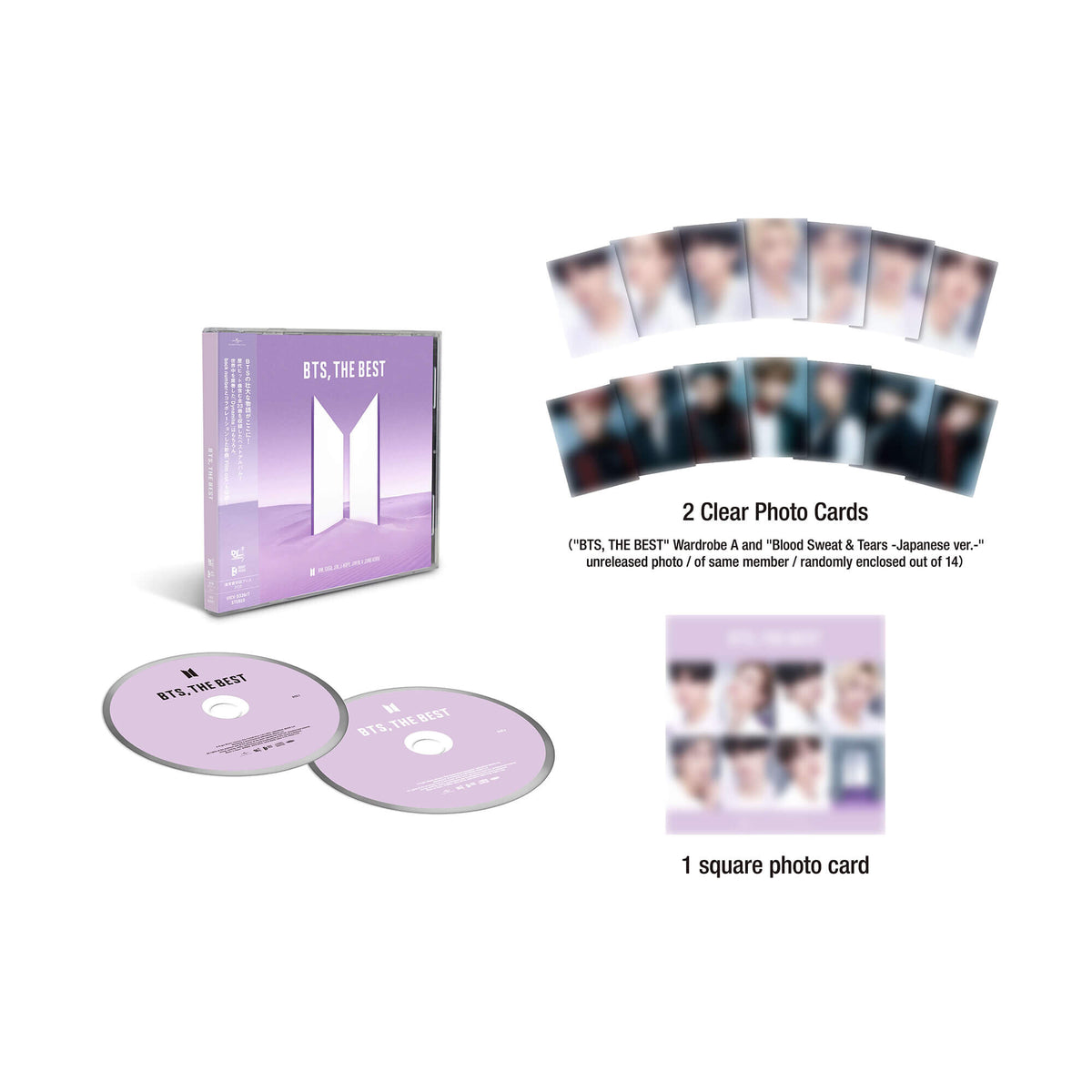 BTS, THE BEST (Standard Edition) - BTS DE